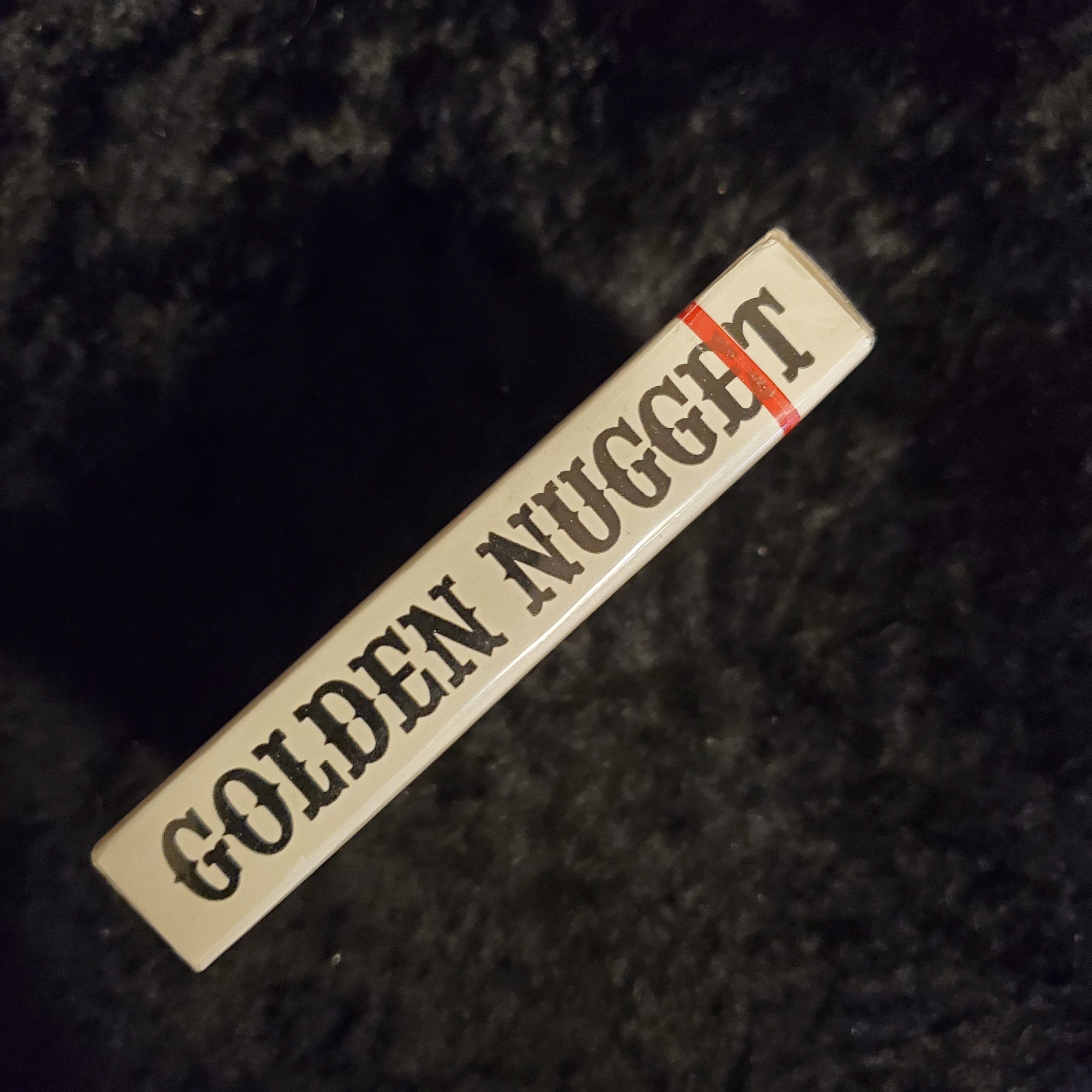 Golden Nugget (Black) - Limited Edition Cards - Collector Playing Cards