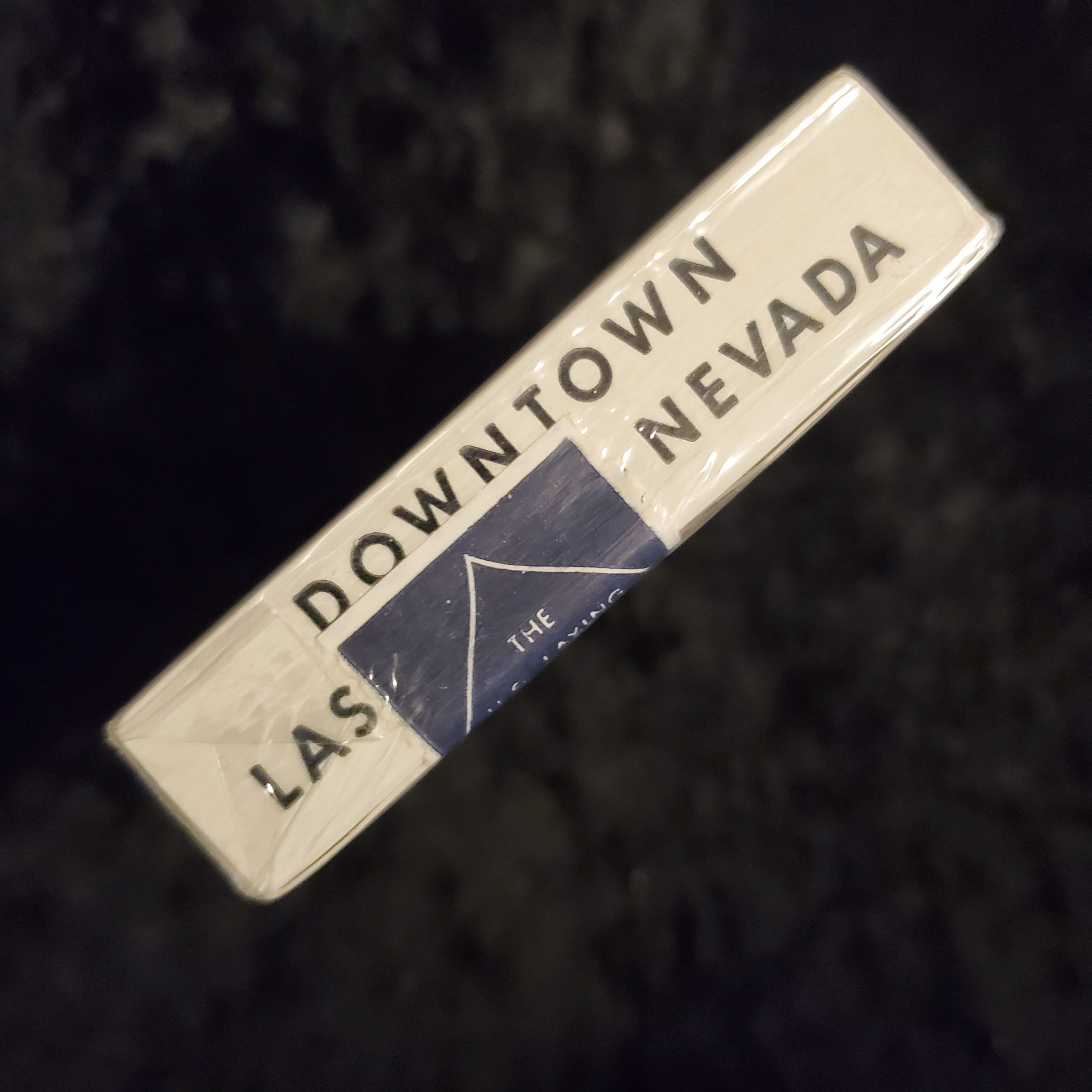 Golden Nugget (Black) - Limited Edition Cards - Collector Playing Cards