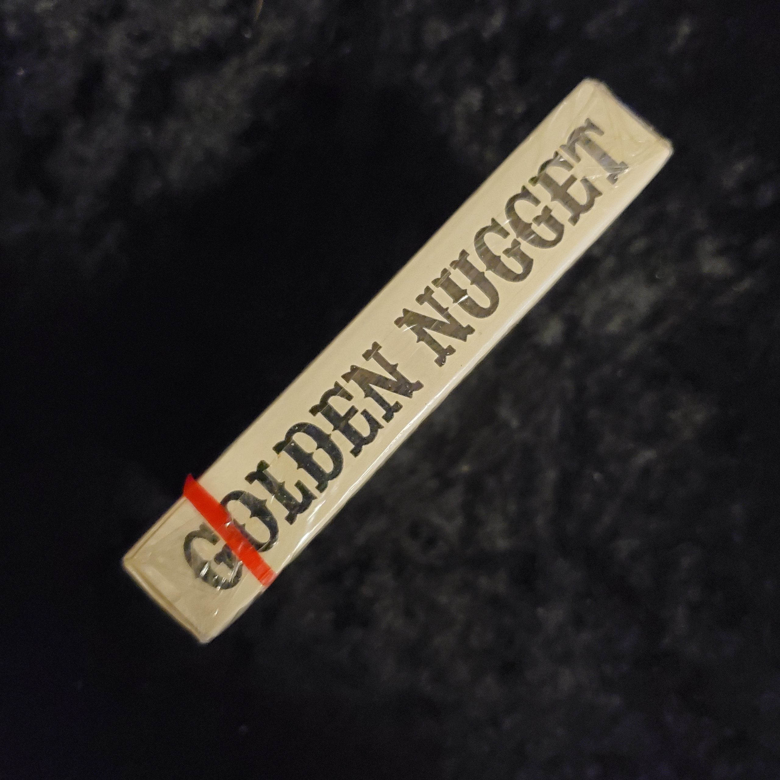 Golden Nugget (Black) - Limited Edition Cards - Collector Playing Cards