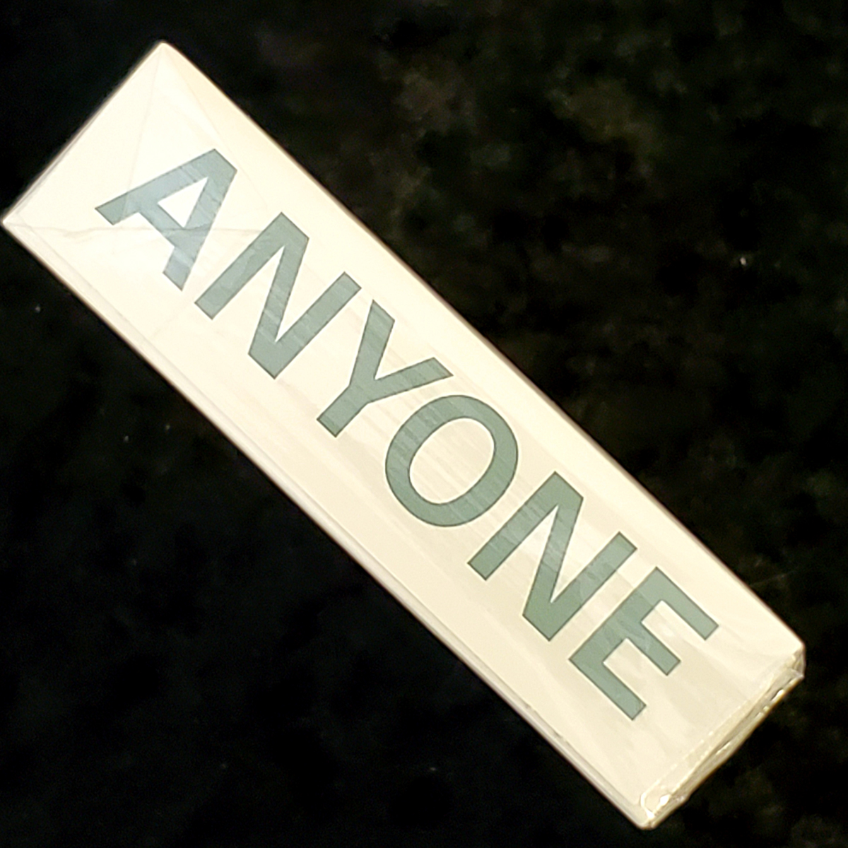 Anyone Worldwide Grey Checkerboard Playing Cards - Limited Edition ...