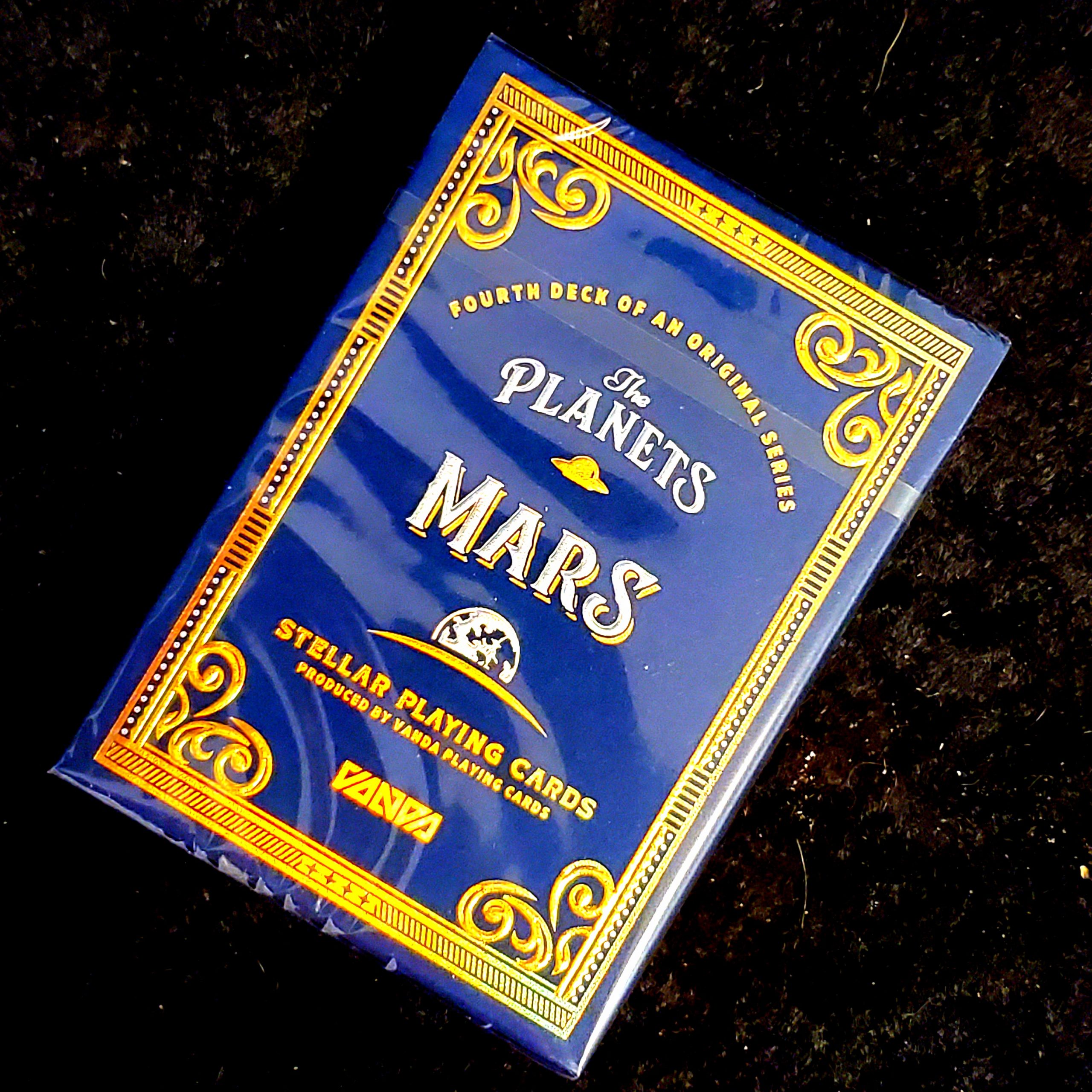The Planets MARS Playing Cards Deck Vanda Limited Edition Only 500 ...