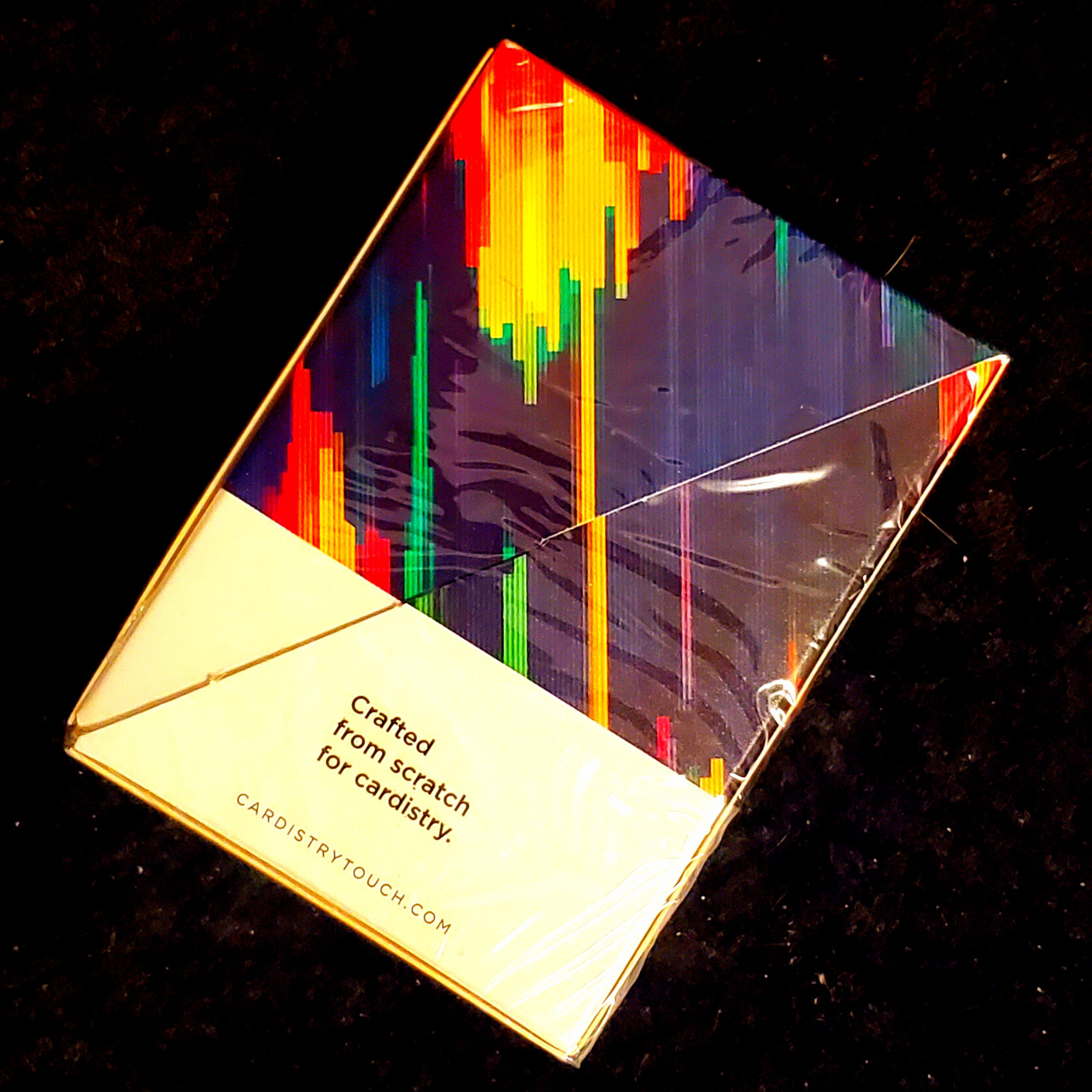 Pulse by Cardistry Touch Playing Cards - Limited Edition Cards ...