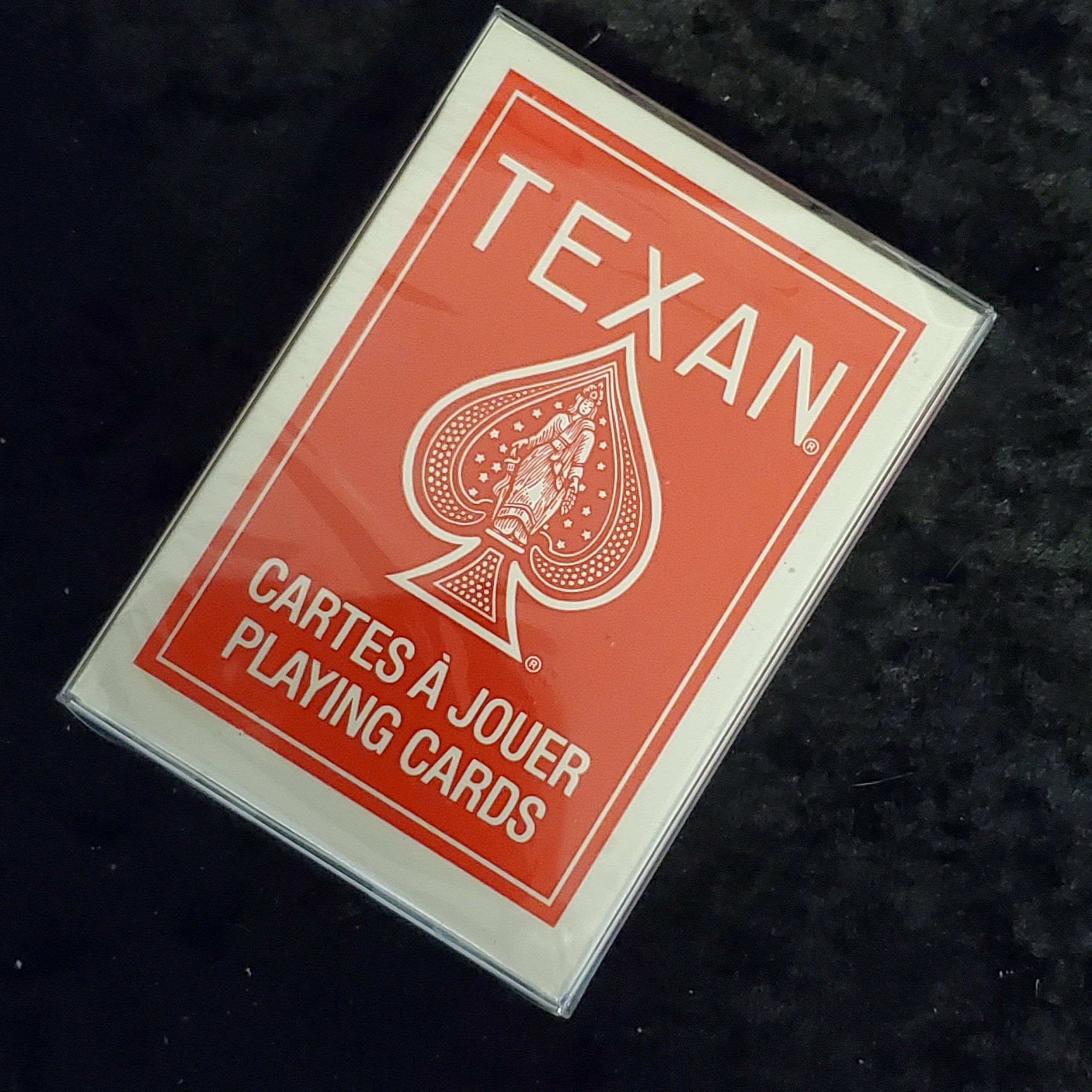 Texan Palmetto Playing Cards (RED) - Limited Edition Cards - Collector ...