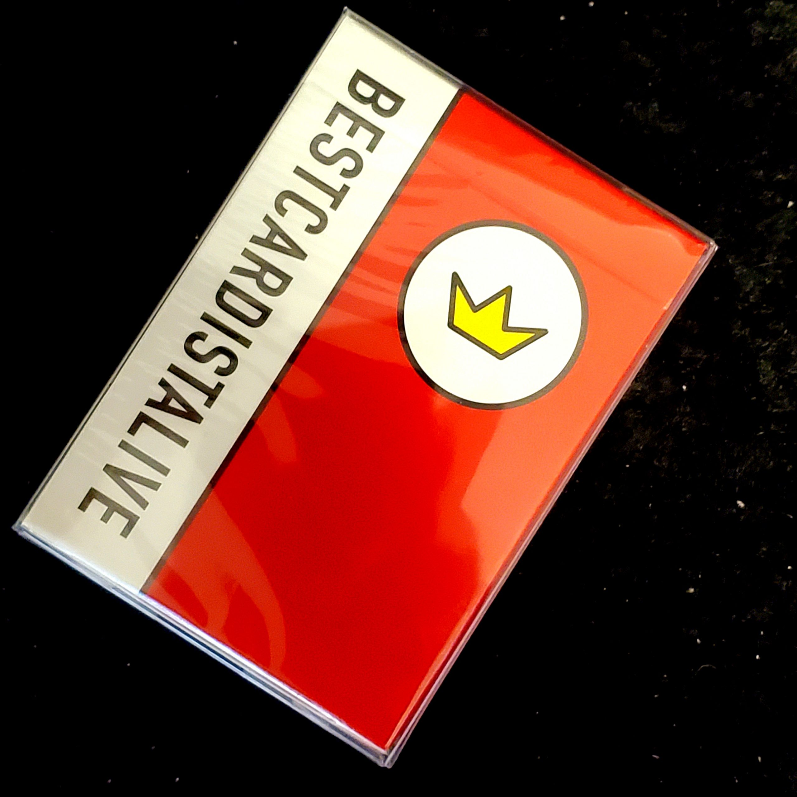 BCA Playing Cards Deck Best Cardist Alive Red - Limited Edition Cards ...