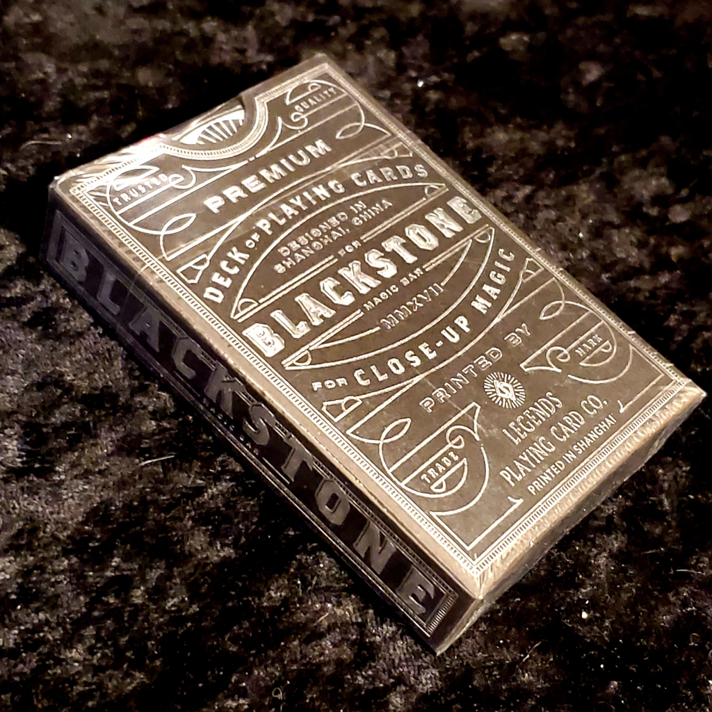 Bund18 Blackstone Magic Bar Playing Cards - Limited Edition Cards ...