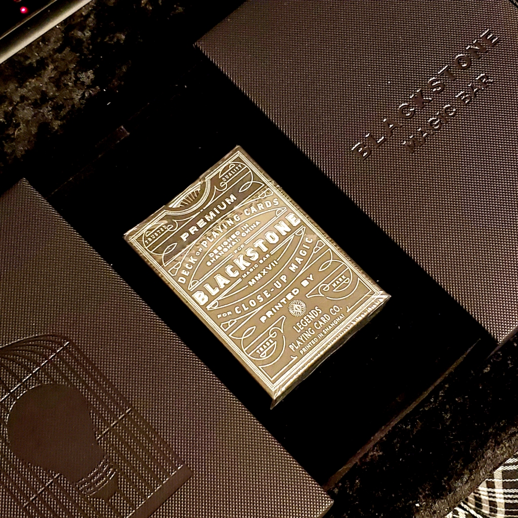 Bund18 Blackstone Magic Bar Playing Cards - Limited Edition Cards ...