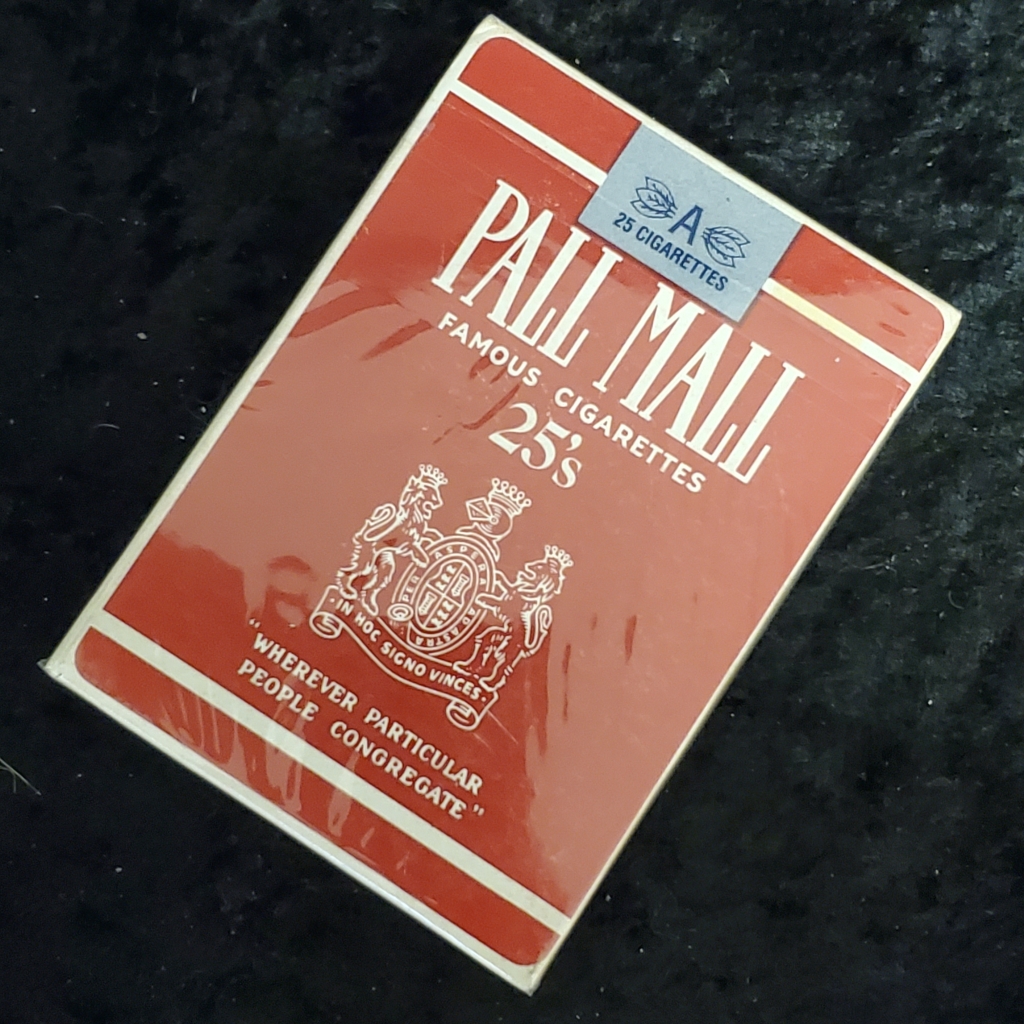 Pall Mall Vintage Playing Cards Deck | Sealed - Limited Edition Cards ...