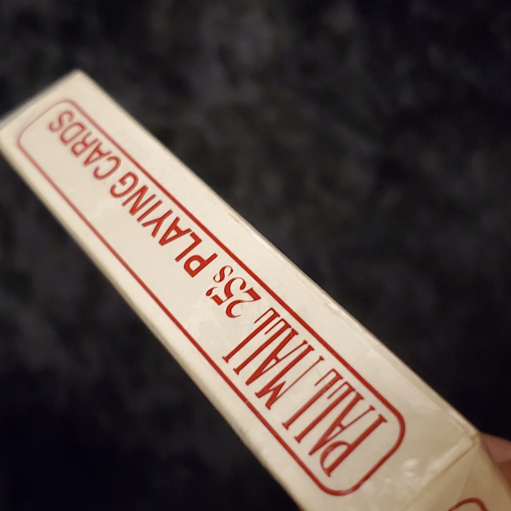 Pall Mall Vintage Playing Cards Deck | Sealed - Limited Edition Cards ...