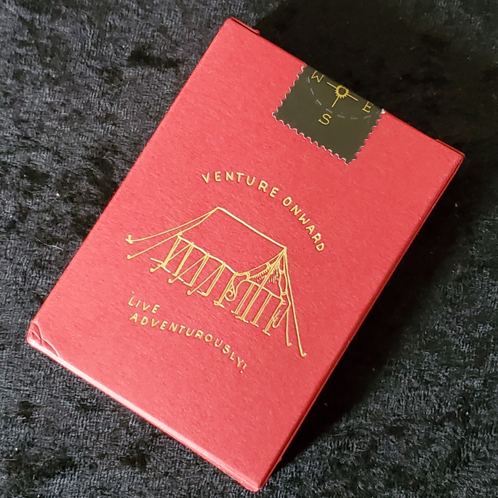 Camp Playing Cards Art of Play Red (imperfect) 3 - Limited Edition ...