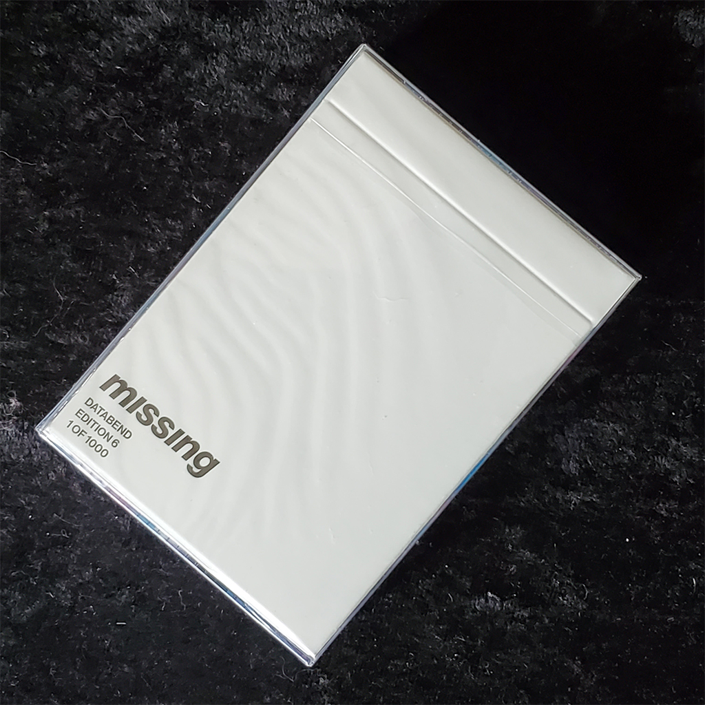 Databend Edition 6 Missing New York Playing Cards 1000 Made - Limited ...