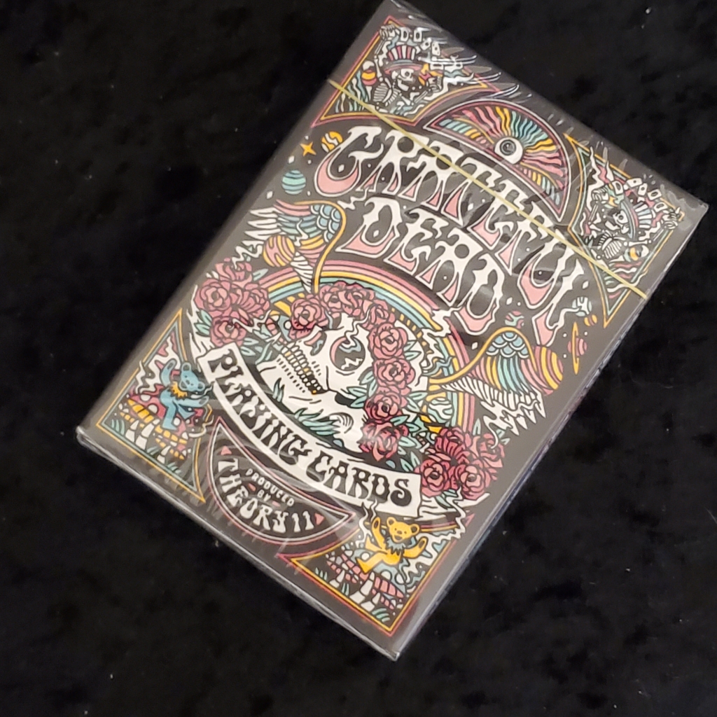 Grateful Dead Playing Cards by Theory11 - Limited Edition Cards ...